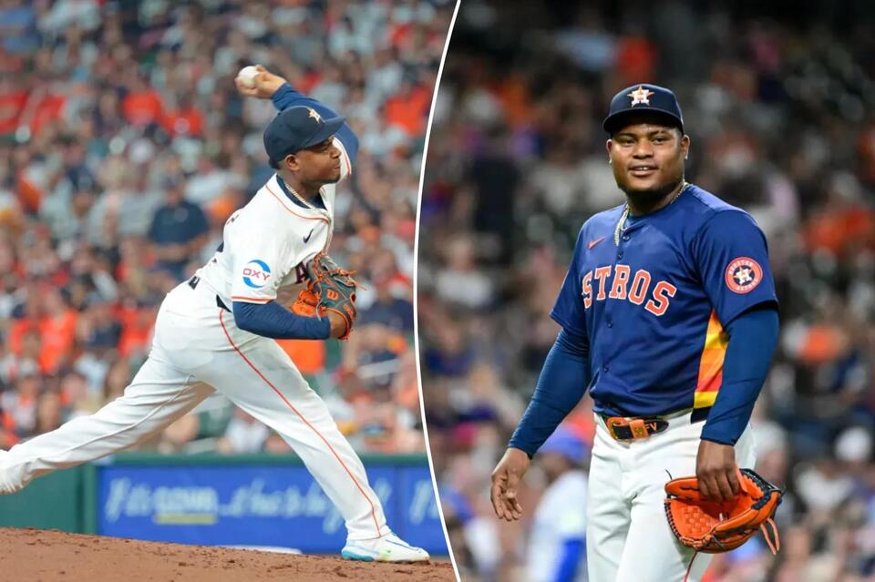 Astros’ Framber Valdez lands on IL with elbow issue as troubling MLB trend continues - NewsBreak