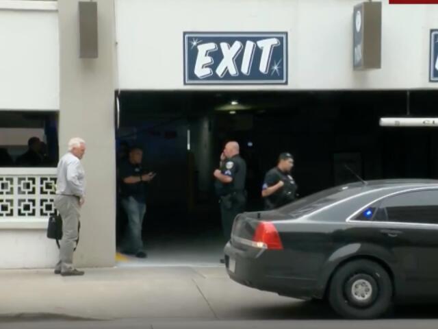 Large police presence near Milwaukee and Wells; US Marshals & FBI present