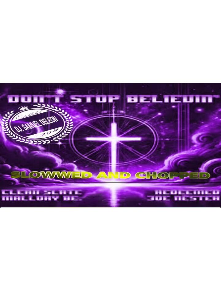 "Don't Stop Believing" Clean Slate ft. Mallory B, Redeemed, Joe Nester ...