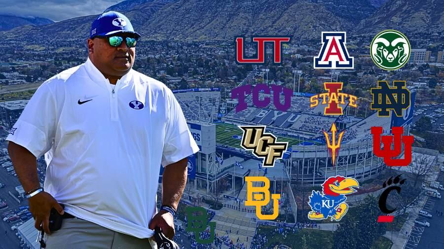 100 days until kickoff: Game-by-game predictions for 2026 BYU football ...