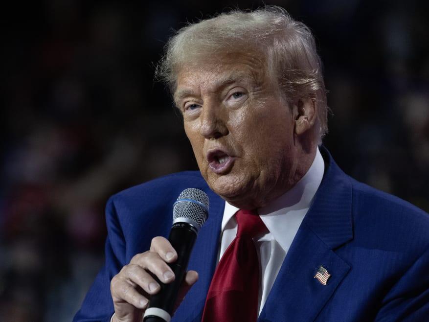 Trump Hints He Wants to Legalize It but Hates Weed Smell