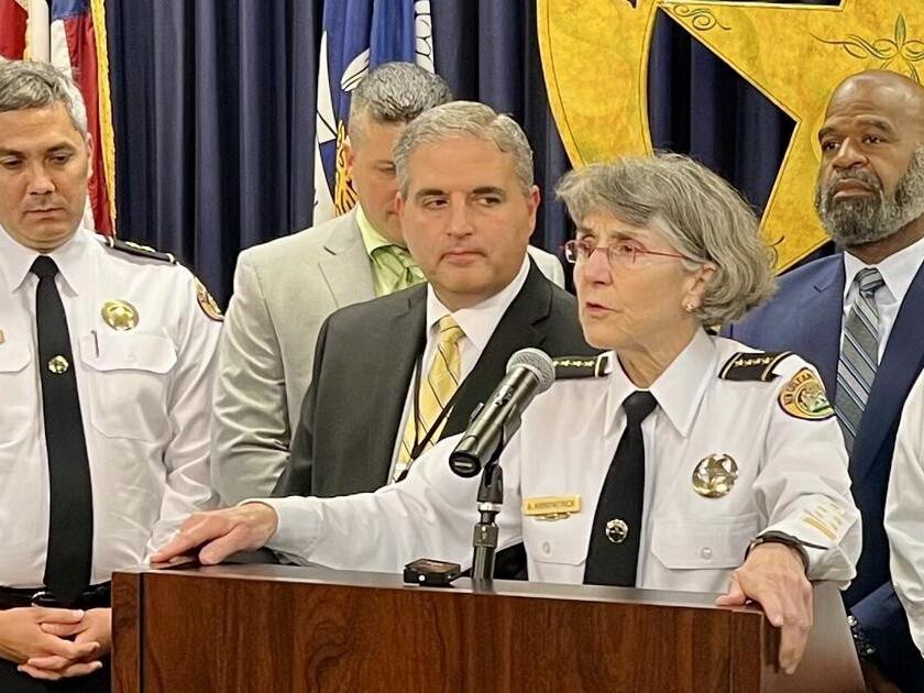 NOPD monitor cites renewed focus on policing reforms under "Chief Anne ...