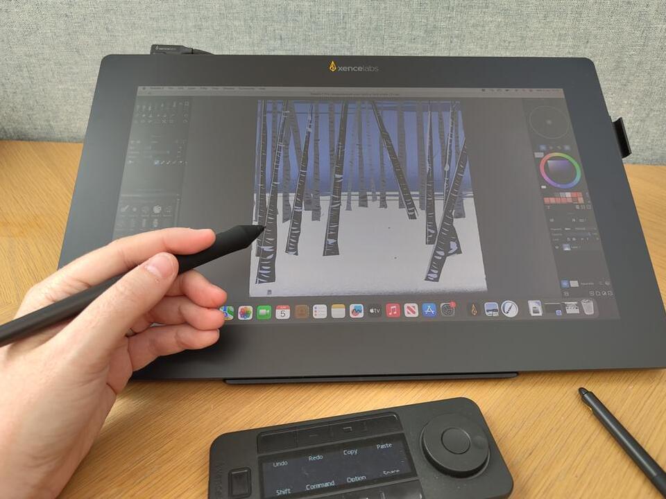 Xencelabs Pen Display 16 Review A Great Value Accurate And Compact 4k
