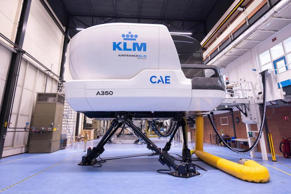 KLM introduces first Airbus A350 simulator in the Netherlands - NewsBreak