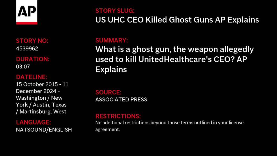 What is a ghost gun? Everything you need to know about privately made ...