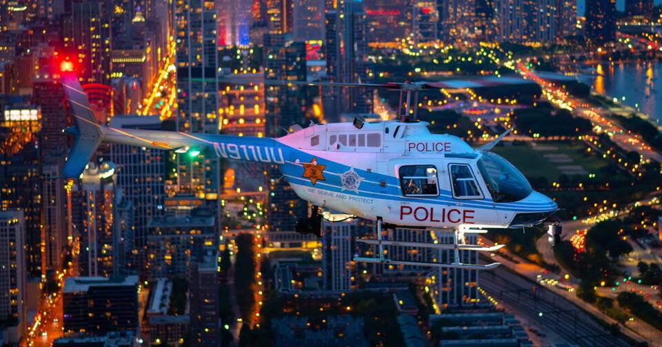 Police helicopter helps cops find 4 suspects after armed robbery spree ...