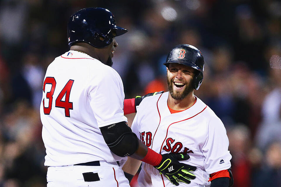 Boston Red Sox Legend Dustin Pedroia Shares Hilarious Story About David ...