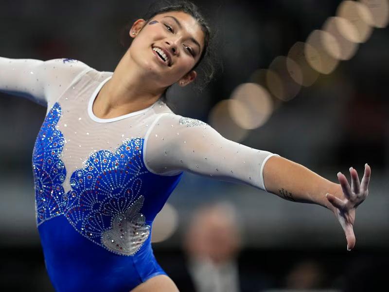 Florida gymnast Kayla DiCello to take gap year, aim for 2024 Olympic berth