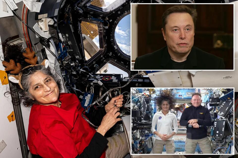 Elon Musk says stranded ISS astronauts were ‘left up there for ...