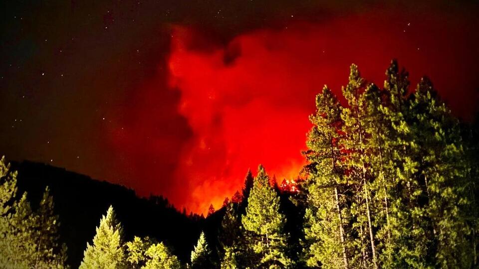 Orleans Complex: Butler Fire containment raised, crews now focus on new ...