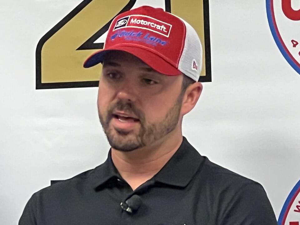 Josh Berry to drive for Wood Brothers in 2025