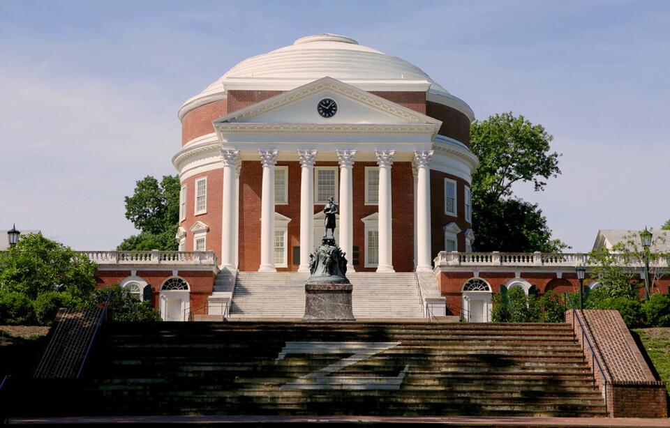 UVA 2nd in state, 8th public institution overall in 2026 WalletHub ...