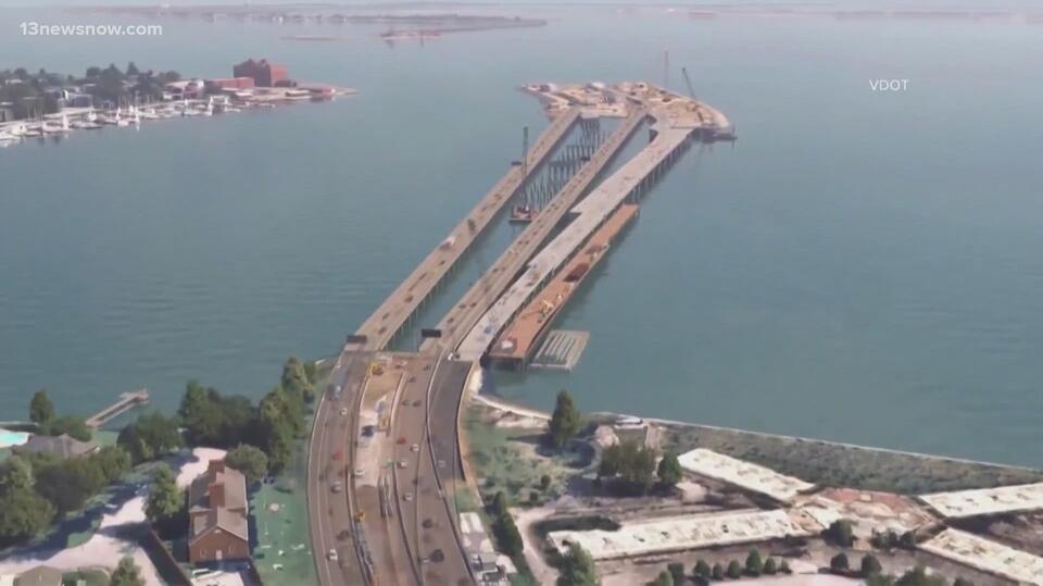 Hampton Roads Bridge-Tunnel Expansion Project hitting another milestone this weekend - NewsBreak
