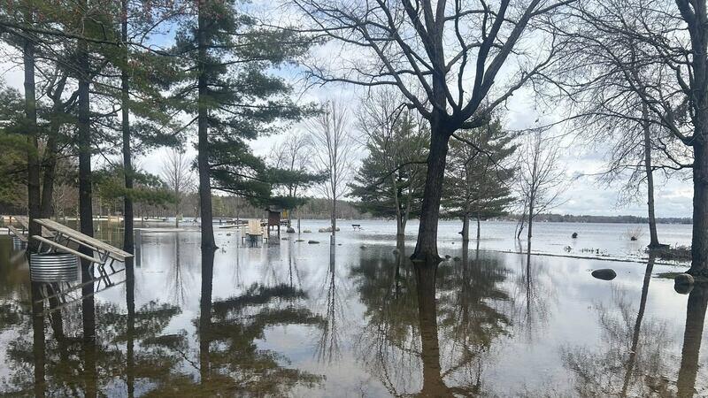 William Mitchell State Park to open for season despite floodwaters ...