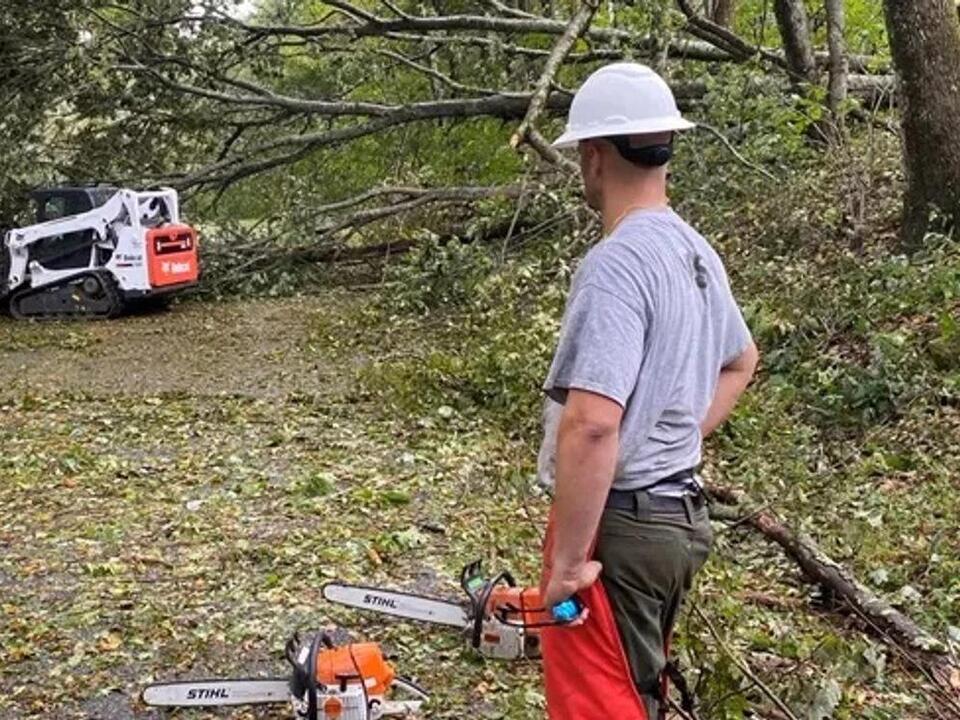 The entire Blue Ridge Parkway is closed 'indefinitely' due to Helene damage