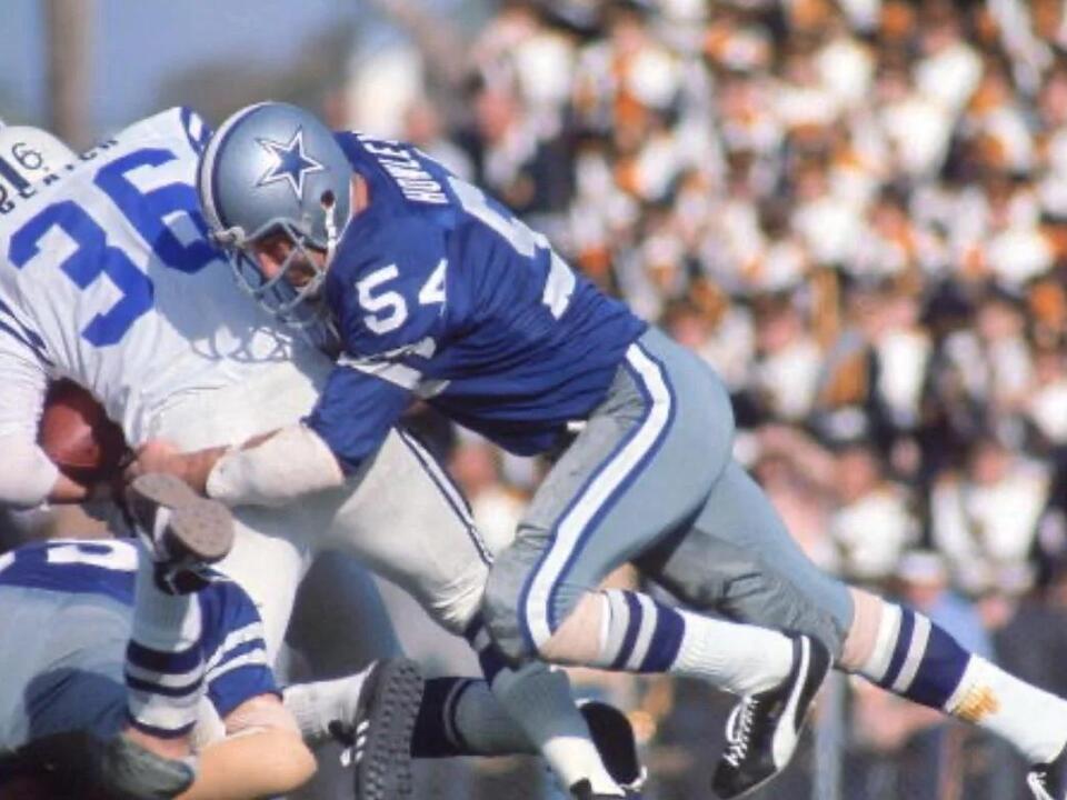 Cowboys legend, Hall of Fame linebacker and only losing Super Bowl MVP ...