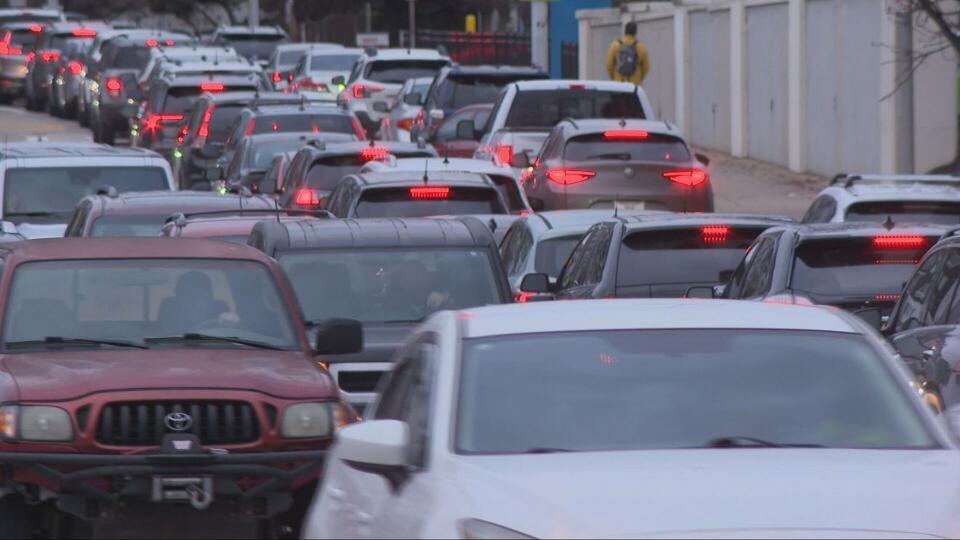 'Absolute disaster': Traffic jams still plague areas impacted by Big ...