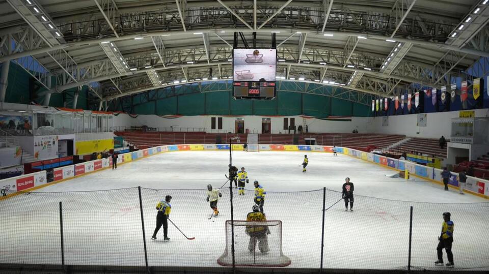 How Leh’s iconic NDS Stadium fostering Ladakh’s ice sports dreams ...