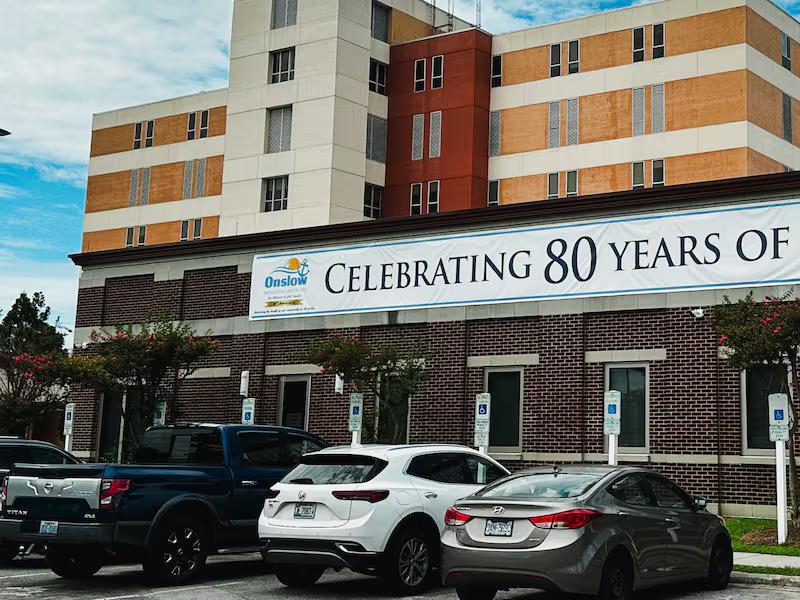 Onslow Memorial Hospital celebrates 80th anniversary