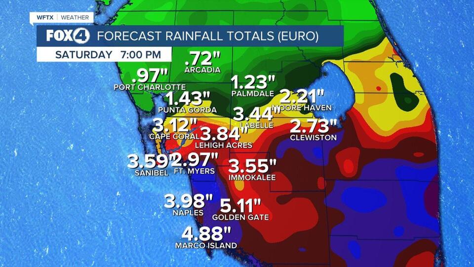 FORECAST: Record rainfall again with more on the way - NewsBreak