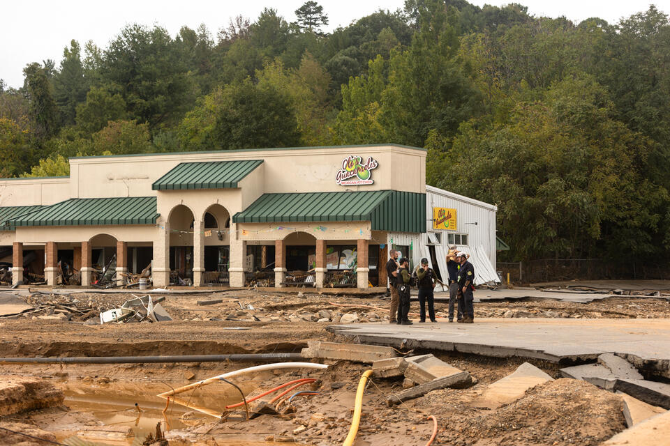 Mountain celebrity claims coverup of massive Helene death toll. Why he ...