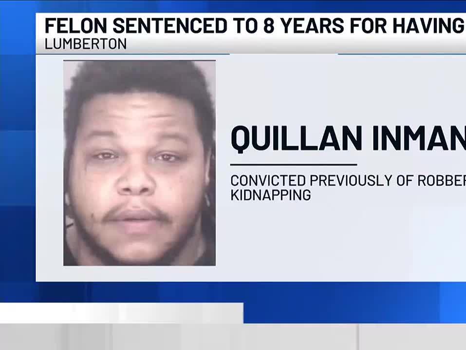 Judge sentences Lumberton gang member convicted on gun charge