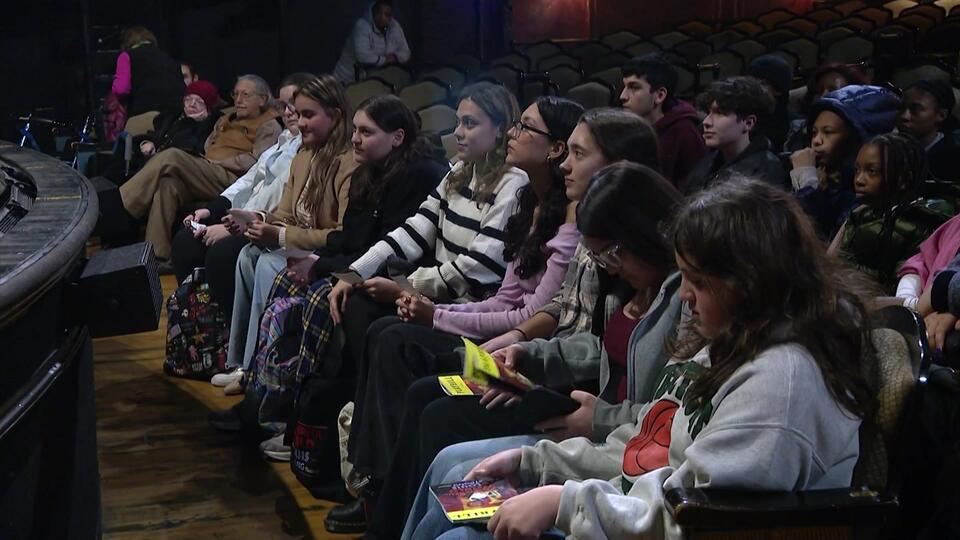 Oceanside students take field trip to see 'A Wonderful World – The ...