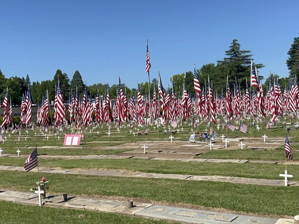 Chico Cemetery honors fallen service members during Memorial Day Ceremony
