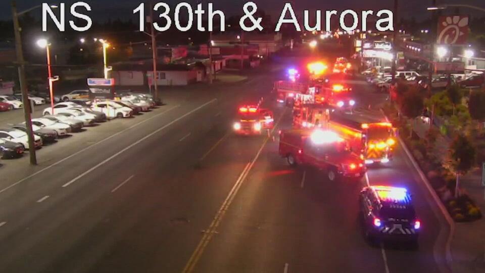 Driver killed in Seattle fire truck collision - NewsBreak