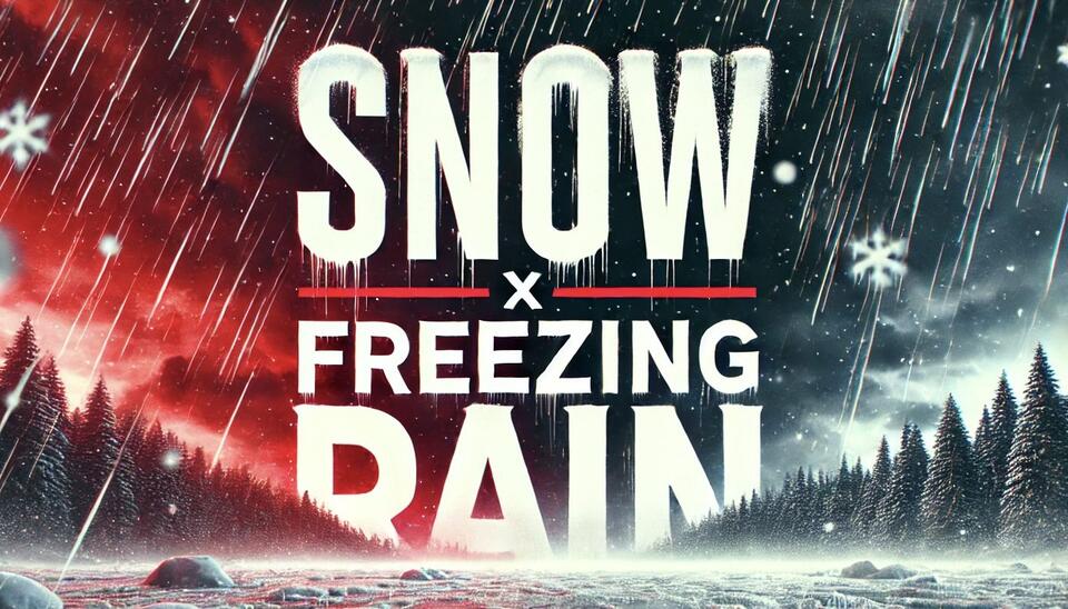 Kansas Winter Storm Alert: Freezing Rain and Snow Expected Along ...