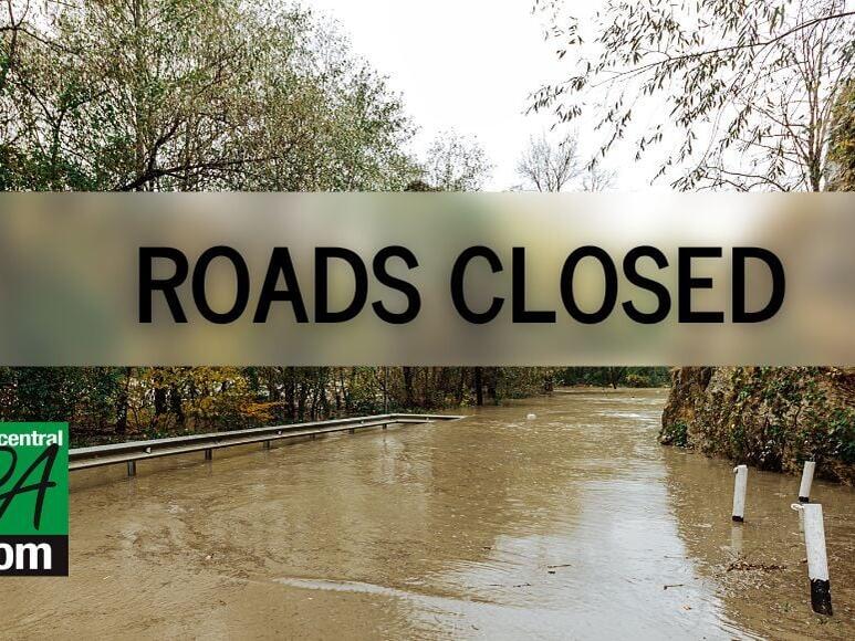 Flooding, downed trees and utilities: Roads closed in the region