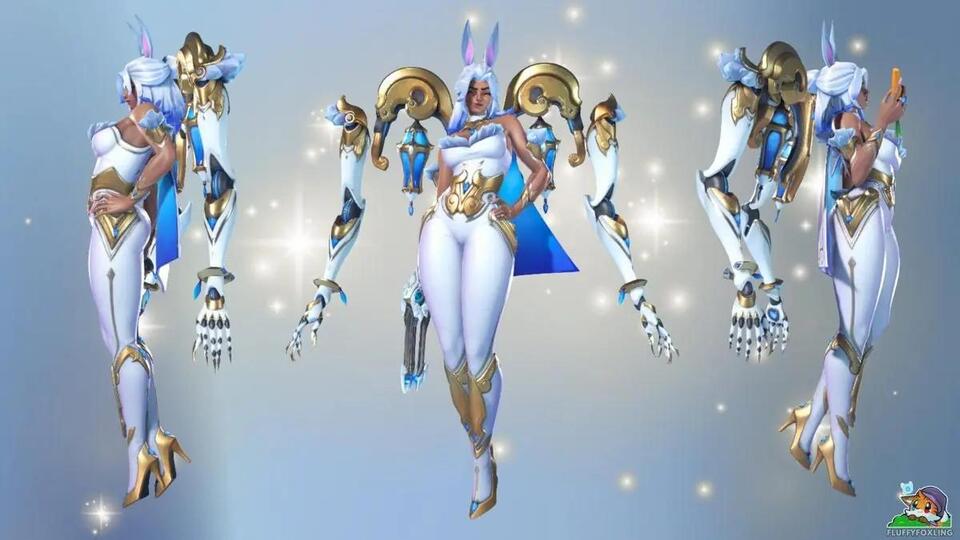 Overwatch 2 Bunny Bundle Gives Domina a Long-Overdue Skin - NewsBreak