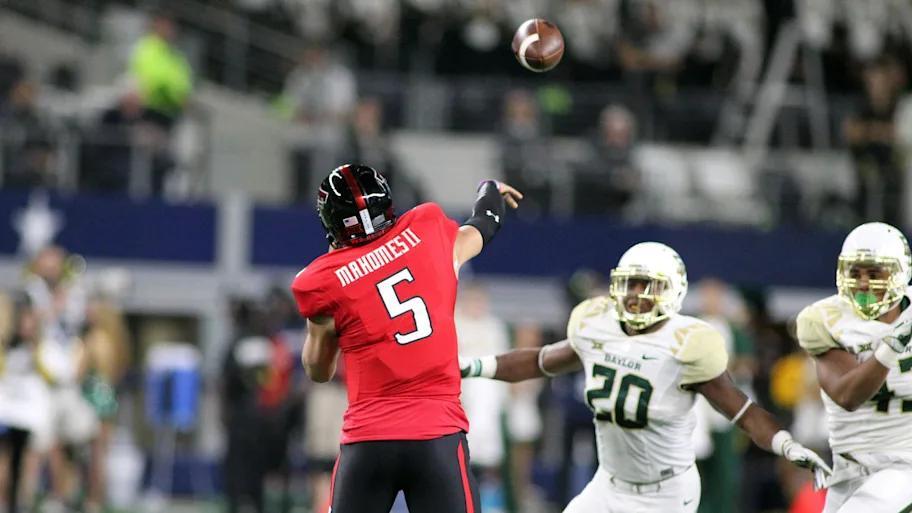 Back in 2016, Patrick Mahomes joined an elite club of Texas Tech ...