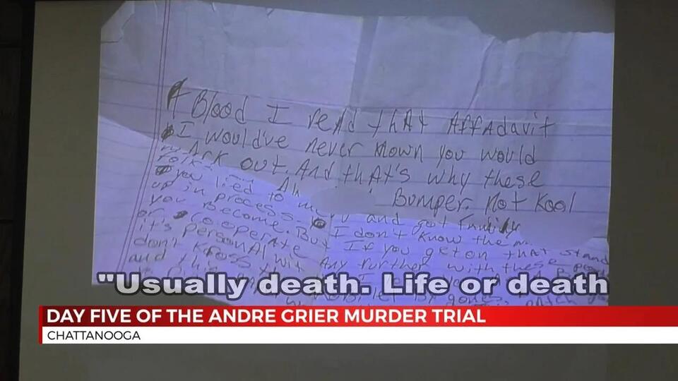 Gang investigator testifies as evidence builds in Andre Grier Murder ...