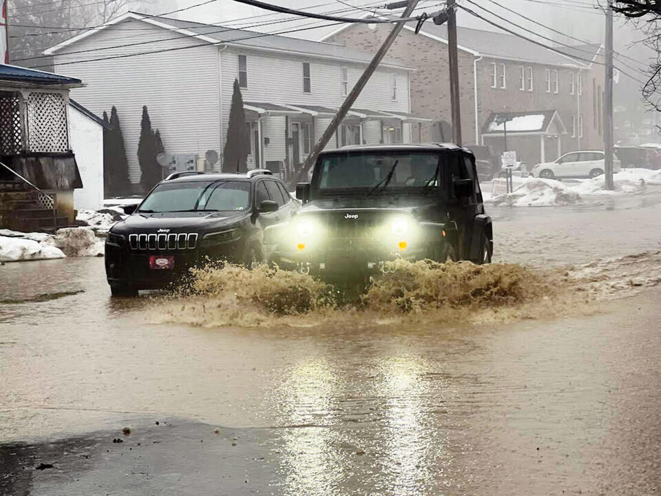 Elkins flooding results in road closings - NewsBreak