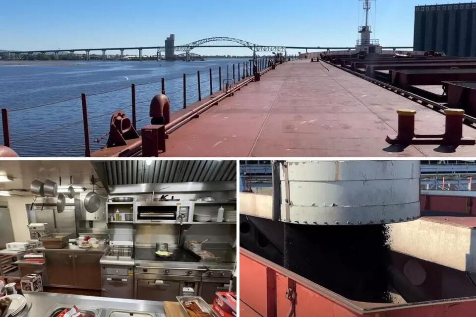 Take A Rare Tour Of One Of The Biggest Ships On The Great Lakes - NewsBreak