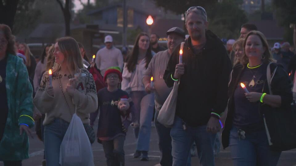 Phoenix Children's Hospital holds 'Ignite Hope' Walk - NewsBreak