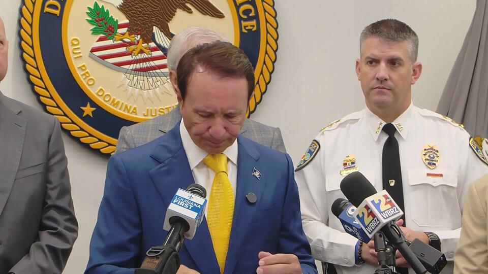 Gov. Landry: Over 100 arrested in Baton Rouge operation targeting ...