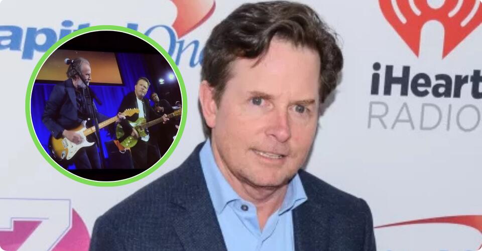 Michael J. Fox Shreds On the Guitar Amid Parkinson’s Battle With Folk ...