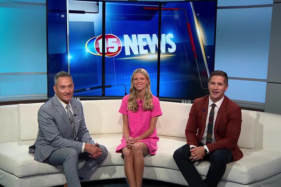 Meet Delaney Boles! The newest member of the WMTV First Alert Weather ...