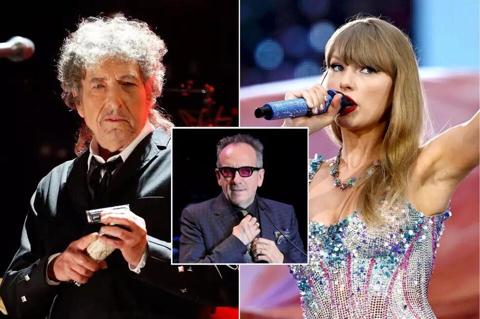 Elvis Costello Sees a Similar Trait in Bob Dylan and Taylor Swift ...