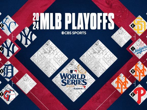 2024 MLB playoff bracket: Yankees advance to ALCS, Mets on to NLCS ...