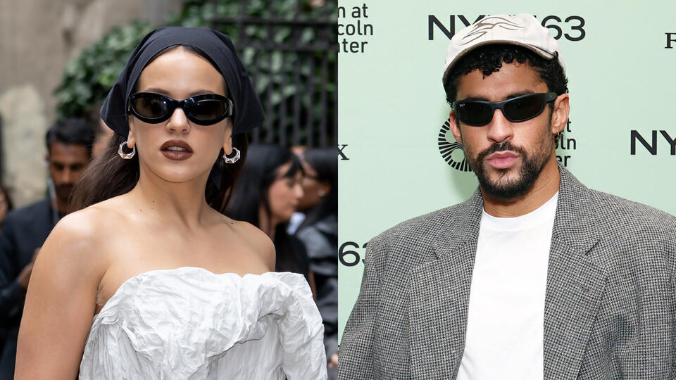 Rosalía Says Comments About Being the ‘Opposite' of Bad Bunny Were ...