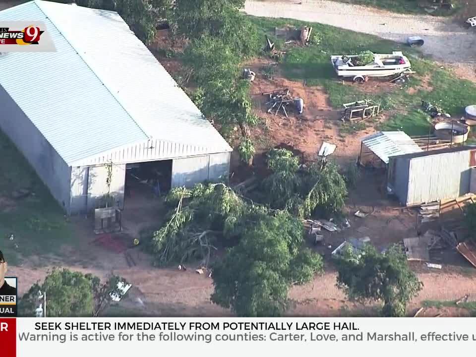 Tornadoes, Severe Storms Cause Damage Across Oklahoma