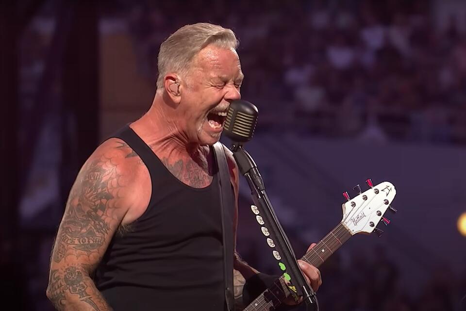 James Hetfield’s Girlfriend Says Her Husband Died - NewsBreak