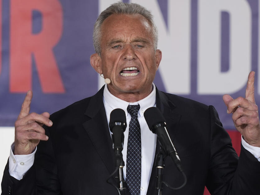 Trump Camp Reportedly Rejected RFK Jr’s Offer To Trade An Endorsement ...