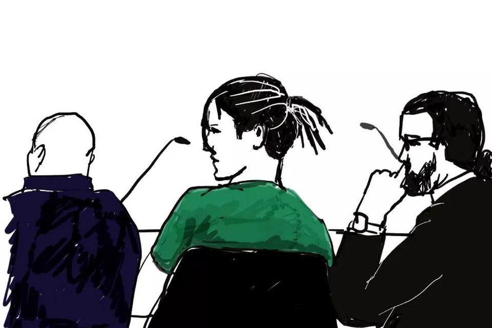 Here’s What 8 Rappers Look Like in Creative Courtroom Sketches That ...