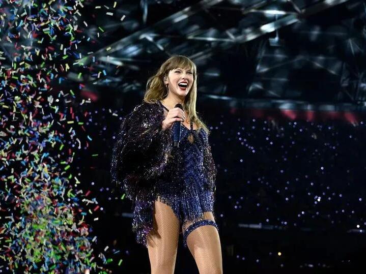 Travis Kelce seen 'crying' at Taylor Swift concert in emotional moment