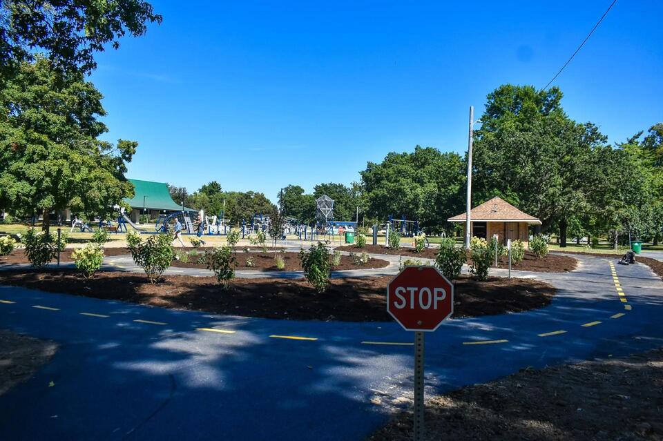 Decatur Park District adds children’s bicycle course at Fairview Park ...