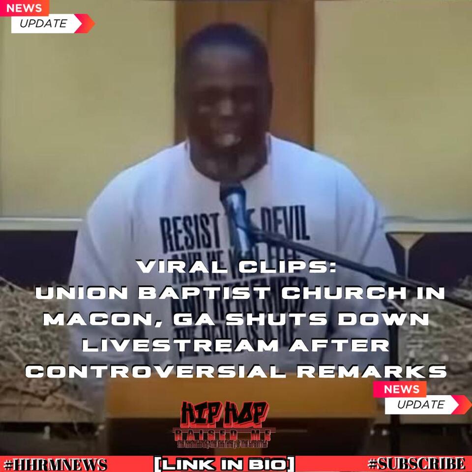 Viral Clips: Union Baptist Church in Macon, GA Shuts Down Livestream ...